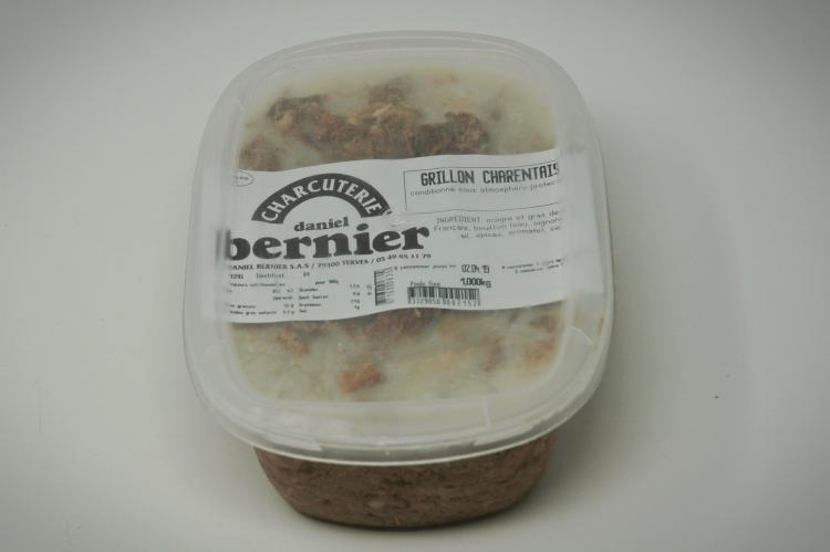 Grillon Charentais | Charcuterie Daniel BERNIER