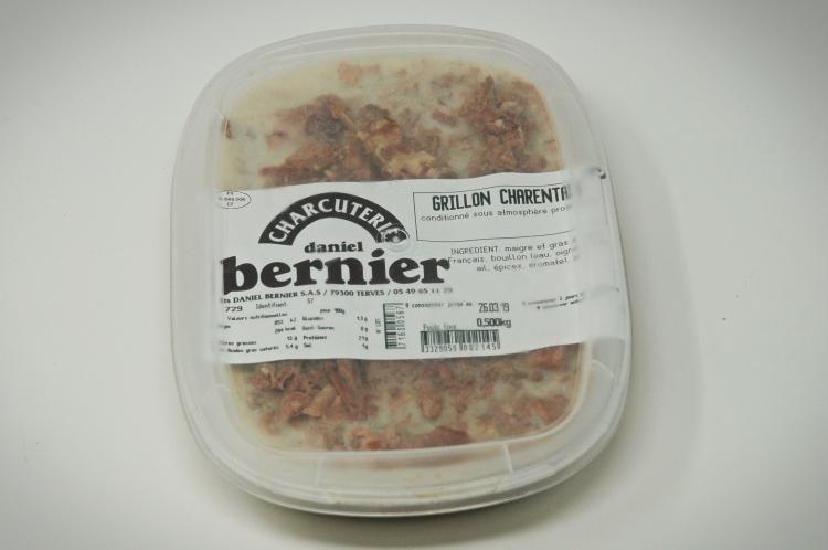 Grillon Charentais | Charcuterie Daniel BERNIER