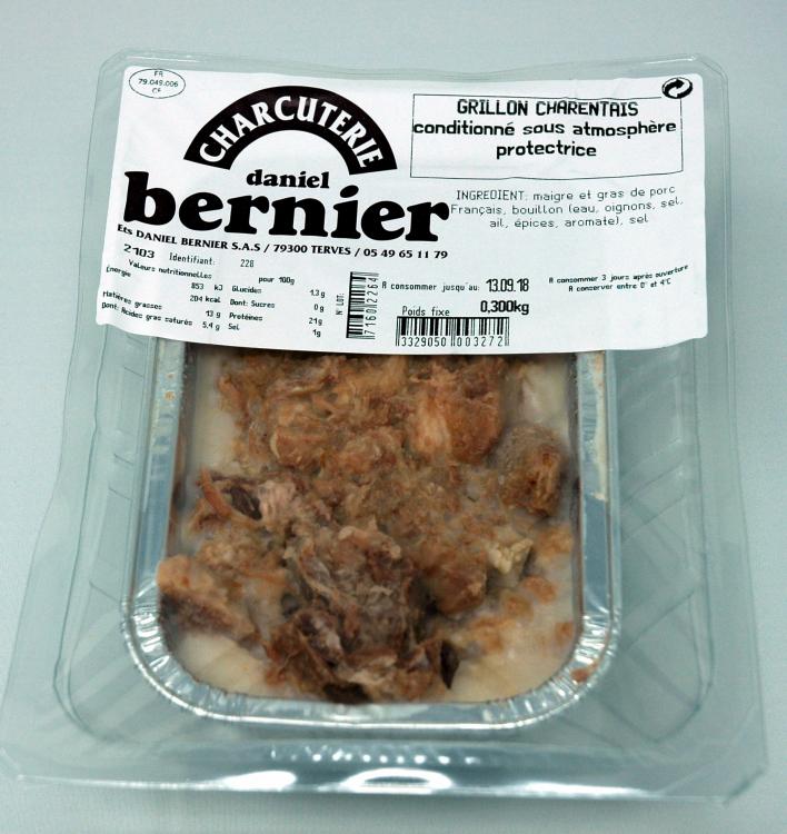 Grillon Charentais | Charcuterie Daniel BERNIER