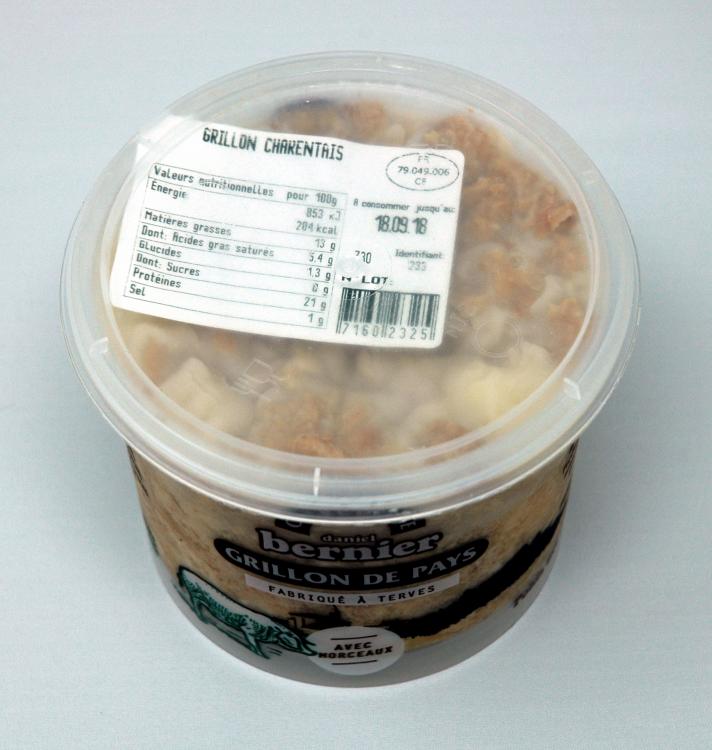 Grillon Charentais | Charcuterie Daniel BERNIER