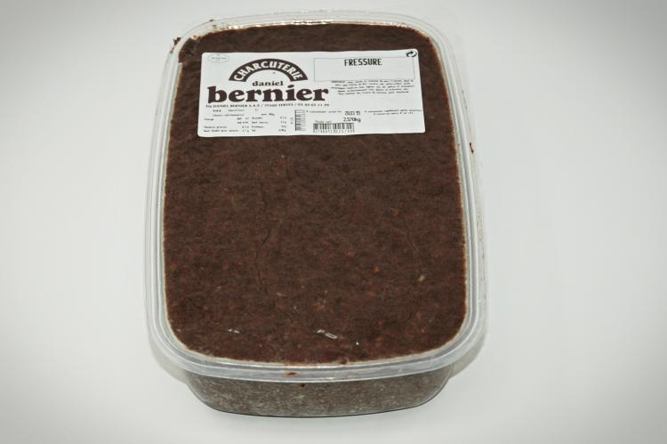 Fressure | Charcuterie Daniel BERNIER