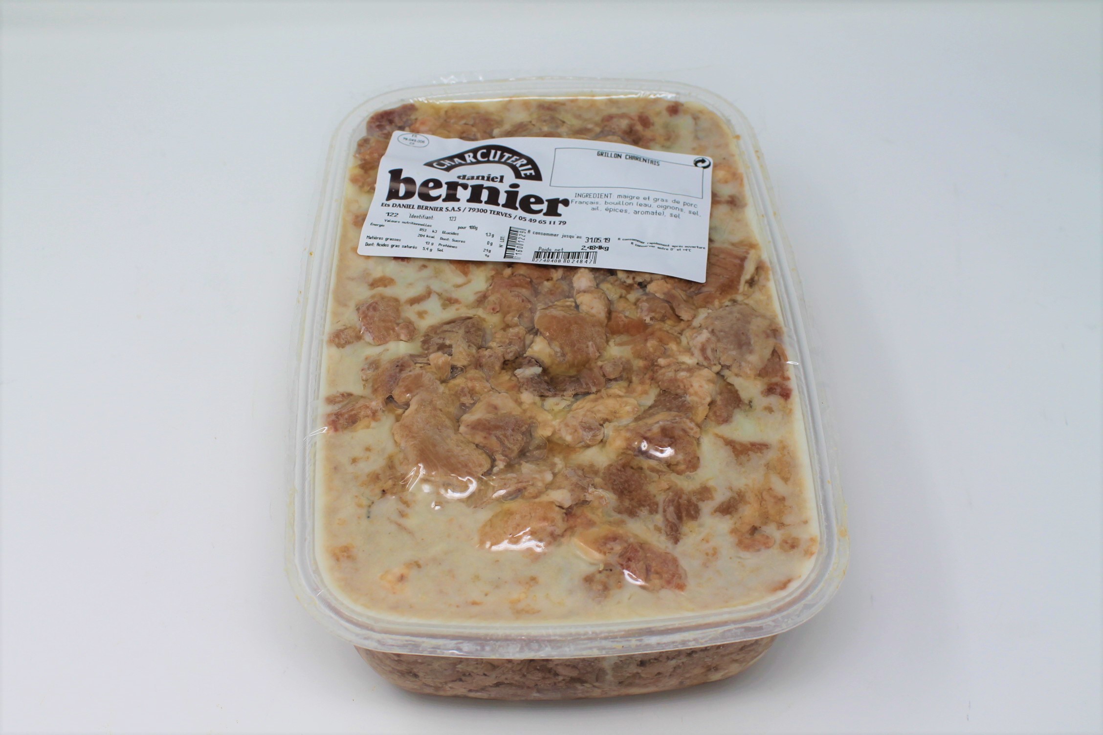 Grillon Charentais | Charcuterie Daniel BERNIER