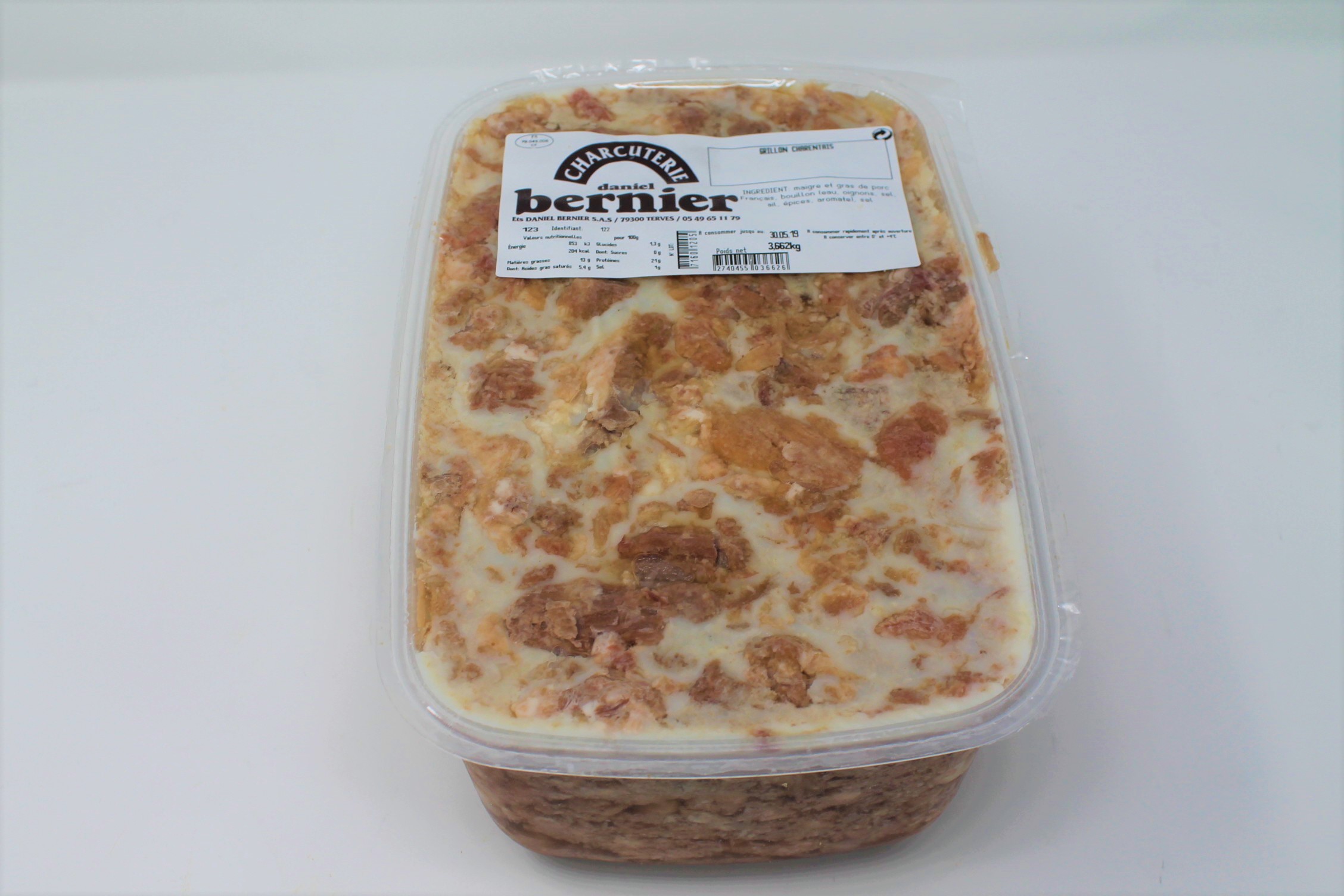 Grillon Charentais | Charcuterie Daniel BERNIER